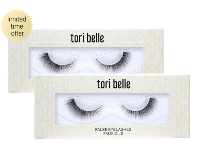 Tori belle eyelashes store